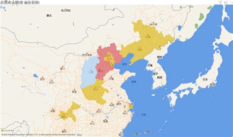 大数据分析工具power Bi（十五）：制作地图分析图表 腾讯云开发者社区 腾讯云