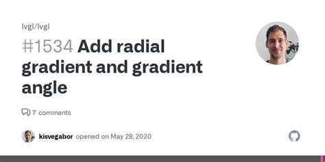 Add Radial Gradient And Gradient Angle · Issue 1534 · Lvgllvgl · Github