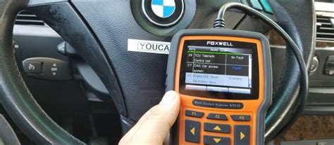 Bmw Read And Clear Fault Codes