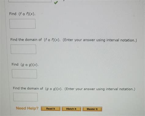 Solved Consider The Following Functions F X X3 G X 3x 12