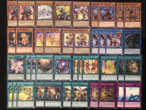 Yugioh Armed Dragon Deck Level Up Etsy