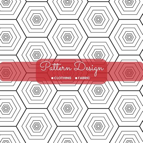 Premium Vector Pattern Design Template Background