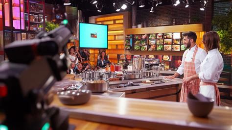 Free Television Cooking Show Image Cooking Television Chefs
