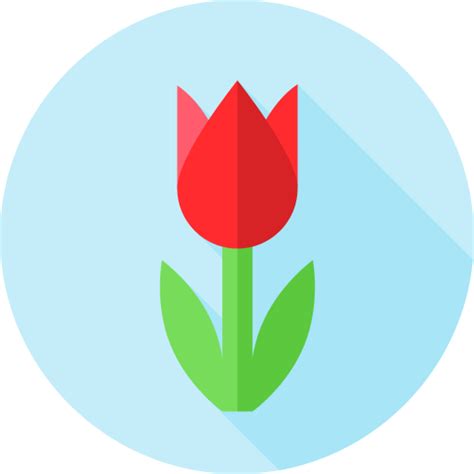 Tulipán - Iconos gratis de naturaleza