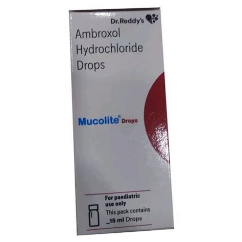 15ml Ambroxol Hydrochloride Drops At Rs 33box In Patna Id 2849750252573