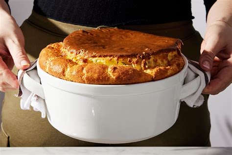Classic Cheese Soufflé Recipe King Arthur Baking