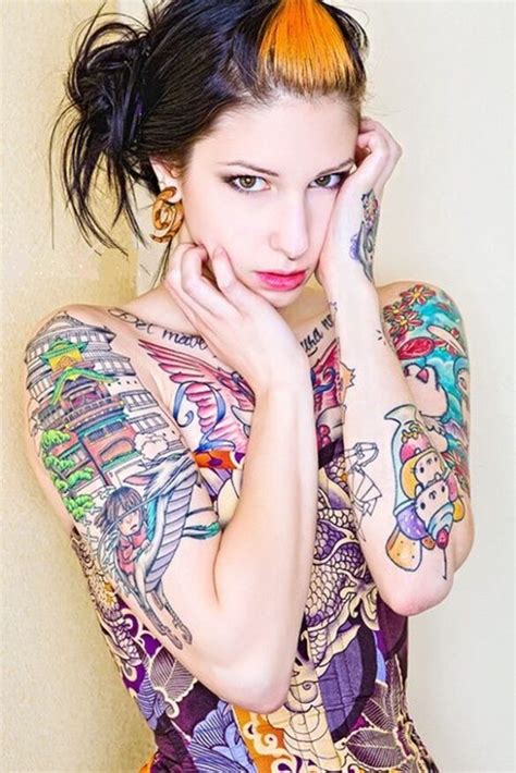 101 Best Feminine Full Body Tattoo Ideas That Will Blow Your Mind