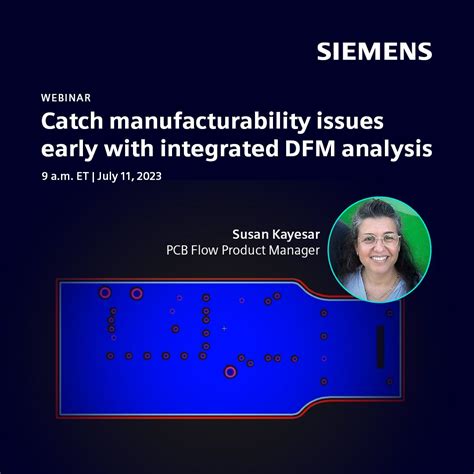 Siemens Electronic Systems Design And Manufacturing On Linkedin Pcbmanufacturing