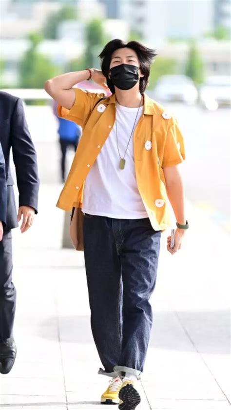 Times When Bts Rm Served Trendy ‘college Fashion Goals See Pics