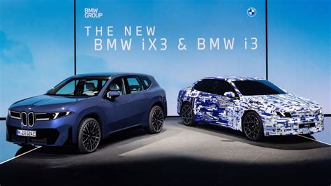 Серийный седан Bmw I3 Neue Klasse показан в камуфляже Мир путешествий