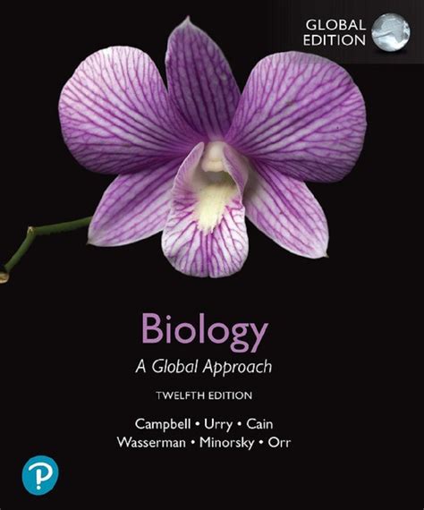 biology a global approach 12th global edition pearson benelux