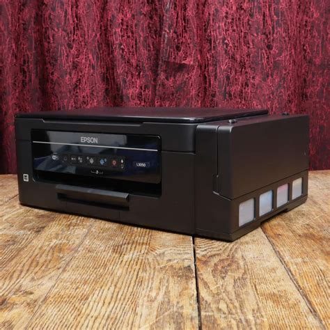 Printers Epson Ecotank L3050 A4 Colour All In One Inkjet Printer For