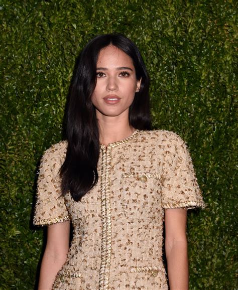Kelsey Asbille At 14th Annual Tribeca Film Festival Artists Dinner