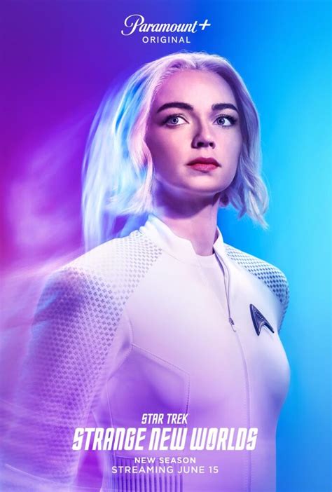 Jess Bush As Chapel Of The Paramount Original Series Star Trek