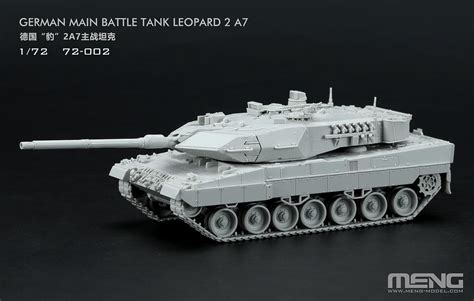 1 72 Leopard 2a7 Military Meng Model Brands En