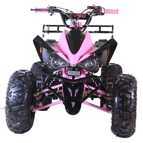 40 Mo Finance X Pro 125cc Gas Atv 4 Wheels With Automatic