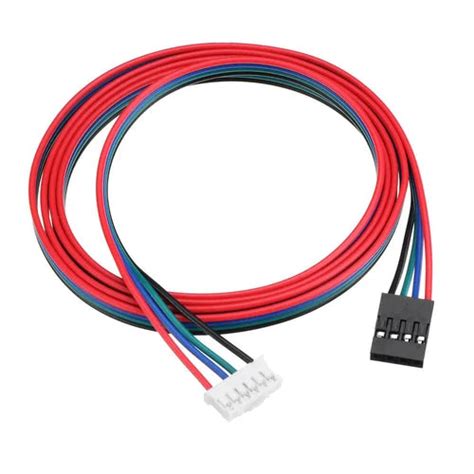 Nema 17 Stepper Motor Connecting Cable 1 Meter Voltaat
