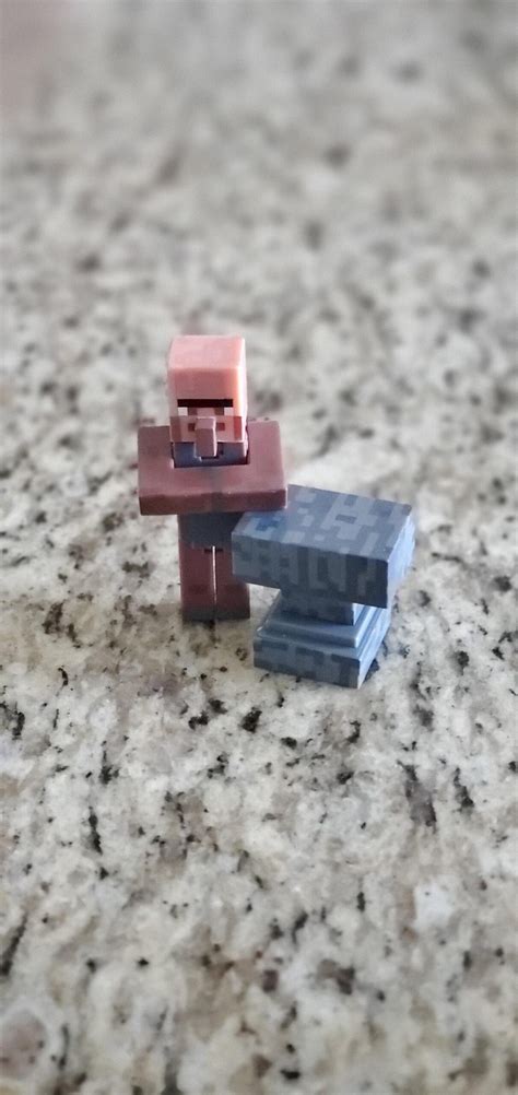Minecraft Blacksmith Villager Figure Pack Swiftsly