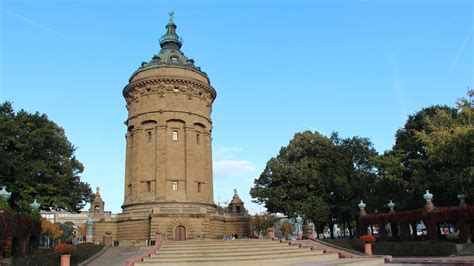 Wasserturm Mannheim Alles Was Du Zum Wahrzeichen Der Quadratestadt