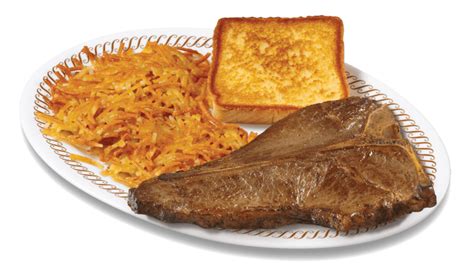 Waffle House Classic Dinners Menu Items Prices And Calories