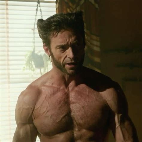 Marvel Icons › Logan ♡ Wolverine Wolverine Hugh Jackman Old Man
