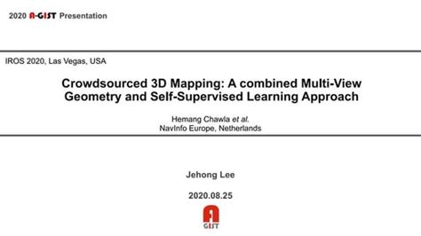 Paper Reviewgeometrically Correct Projection Based Texture Mapping