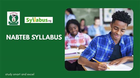 2025 Nabteb Syllabus For All Subjects Download Free Pdf Syllabusng