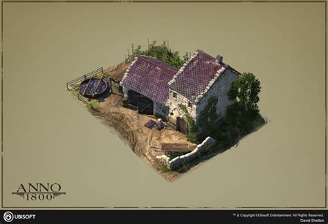 Anno 1800 Factories David Shelton Old Military Base With Buildings