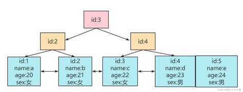 Mysql索引age上创建有非聚簇索引 Csdn博客
