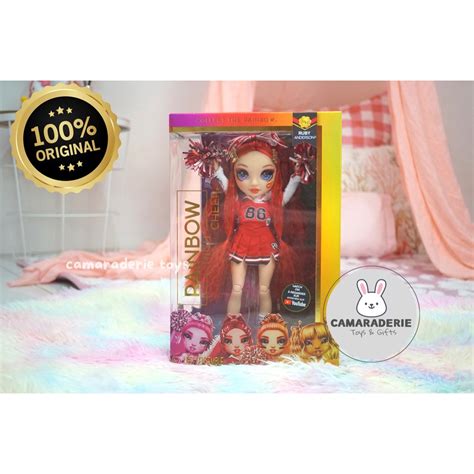 Jual Rainbow High Cheer Ruby Anderson Red Cheerleader Fashion Doll