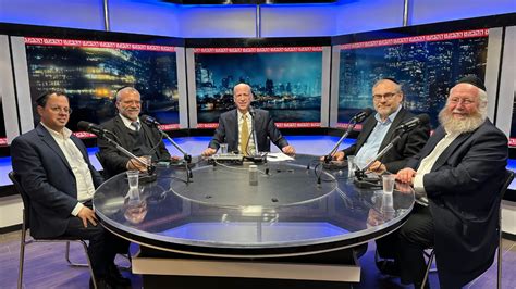 הקבינט עם יענקלה פרידמן