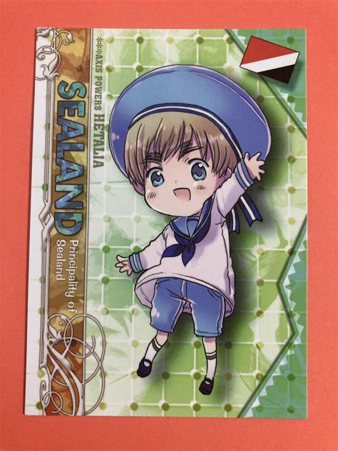 Hetalia Chibi Sealand