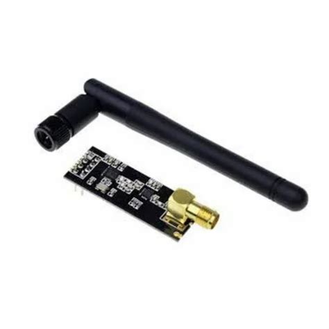 Embdessol Nrf24l01 Pa Lna Wireless 2 4ghz Rf Transceiver Module With Sma Antenna At Rs 120 Piece