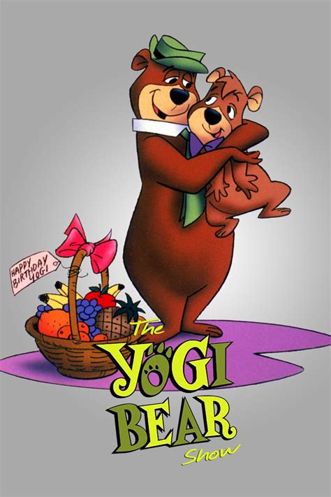 Yogi Bear Ranger Jones Cartoon