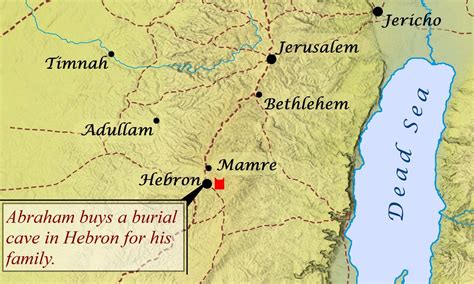 Hebron The Bible Says