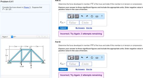 Solved Problem Consider The Truss Shown In Figure Chegg