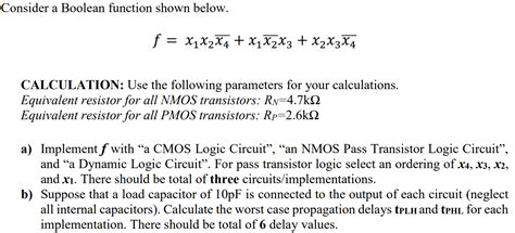 Solved Consider a Boolean function shown below 𝑓 Chegg