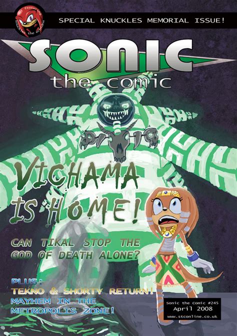Issue 245 Sonic The Comic Wiki Fandom