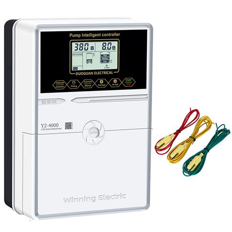 Three Phase Duplex Water Pump Motor Starter Controller From China