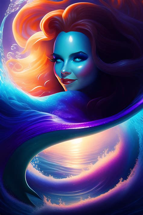 The Little Mermaid Concept Art Ursula