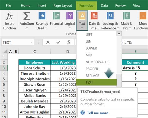 Date To Text In Excel How To Use Formula Examples Template