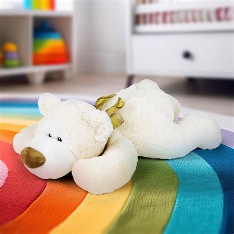 Pluche Ijsbeer Knuffeldier 52 Cm Zacht Speelgoed Voor Kinderen Bol