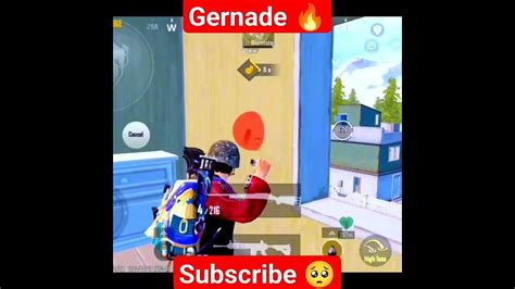 Gernade 🔥 Pubg Shorts Youtube