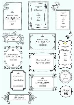 Formal Border PNG Transparent Images Free Download Vector Files Pngtree