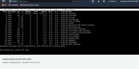 How To Create Alarm To Terminate An Ec2 Instance Using The Amazon