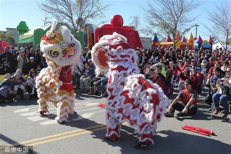 舞龙舞狮张灯结彩！全世界各地华人喜迎中国新年 搜狐大视野 搜狐新闻