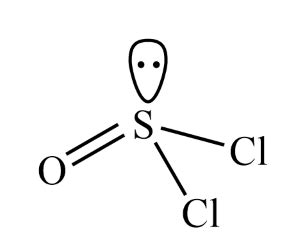 Socl2 Molecular Geometry