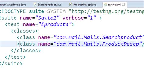 Testng Execute Multiple Classes In Testng Examples