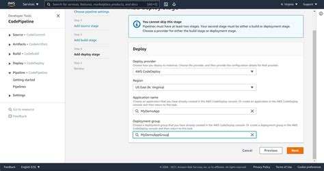create a simple aws codepipeline from s3 learn with omar