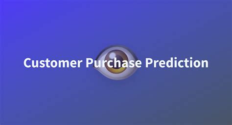 Customer Purchase Prediction A Hugging Face Space By Thitichaya